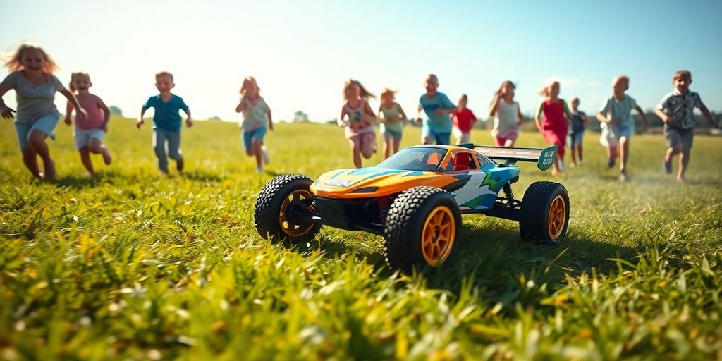 Ferngesteuertes Auto für Kinder – Action und Abenteuer garantiert