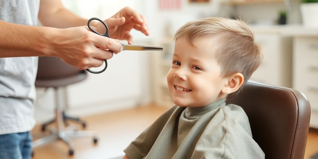 Kinder Haare Schneiden Jungs